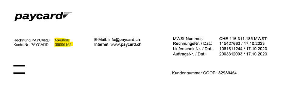 Comment puis-je consulter mon compte? – Paycard